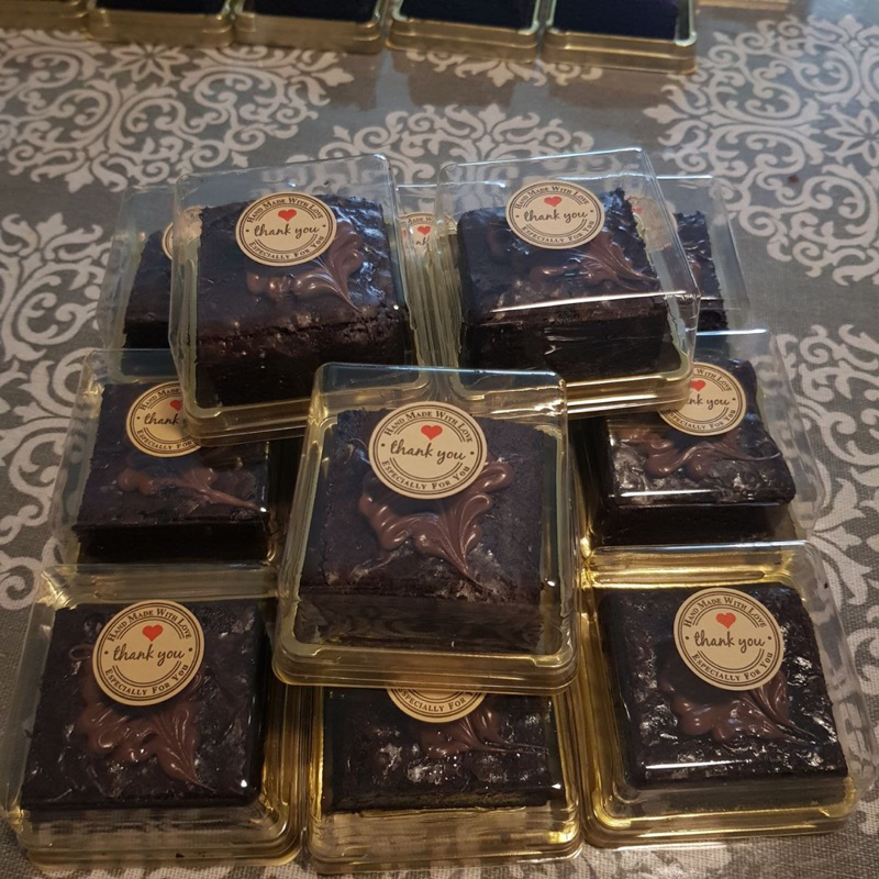 Goodie Pack Classic Fudgy Brownies (HALAL) | Shopee Singapore