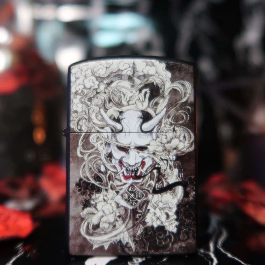 Supreme windproof Lighter zorro samurai anime naruto Japanese joker ...