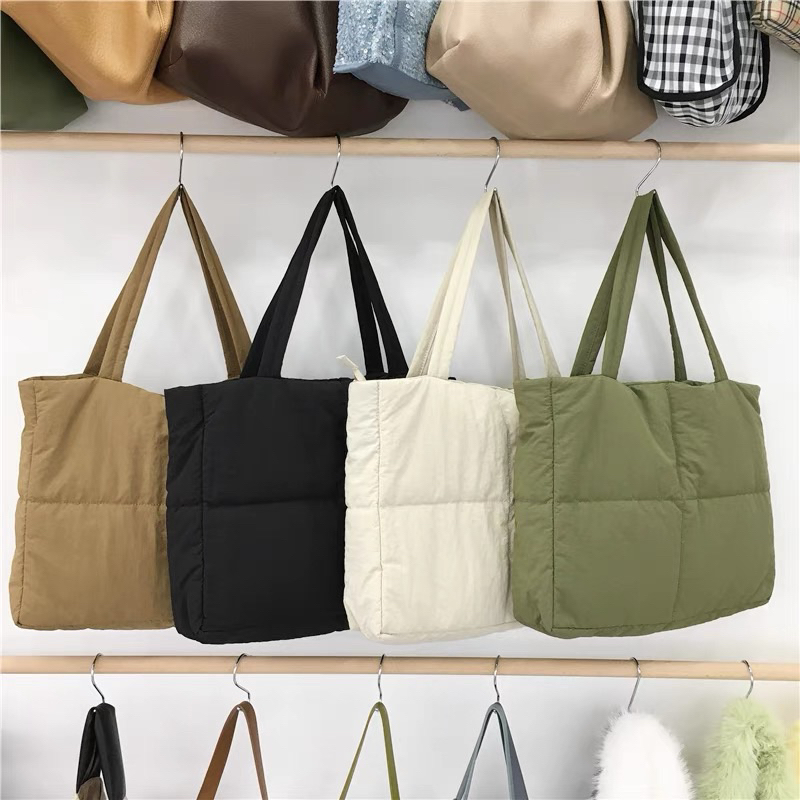 Square Bag Large Volume Messenger Bag | Shopee Singapore