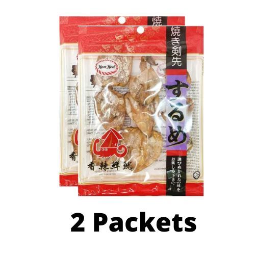Ken Ken Whole Piece Cuttlefish Snack 35g, 2 Packets | Shopee Singapore
