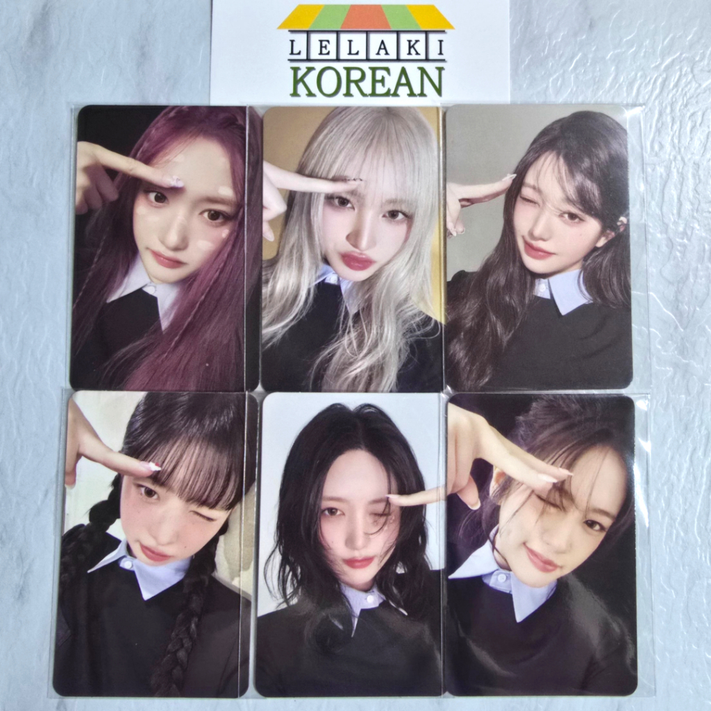 IVE -3rd EP Album [ IVE EMPATHY ] SSQ Digipack POB Official Photocard | Shopee Singapore