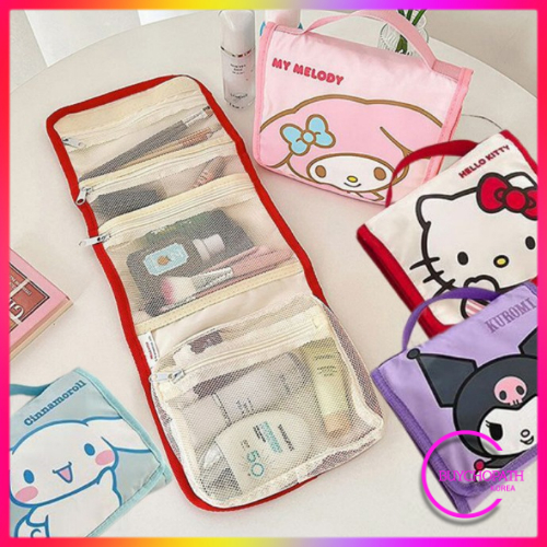 Sanrio Multipurpose Foldable Velcro Pouch (4 Design) / Cinnamoroll, My ...