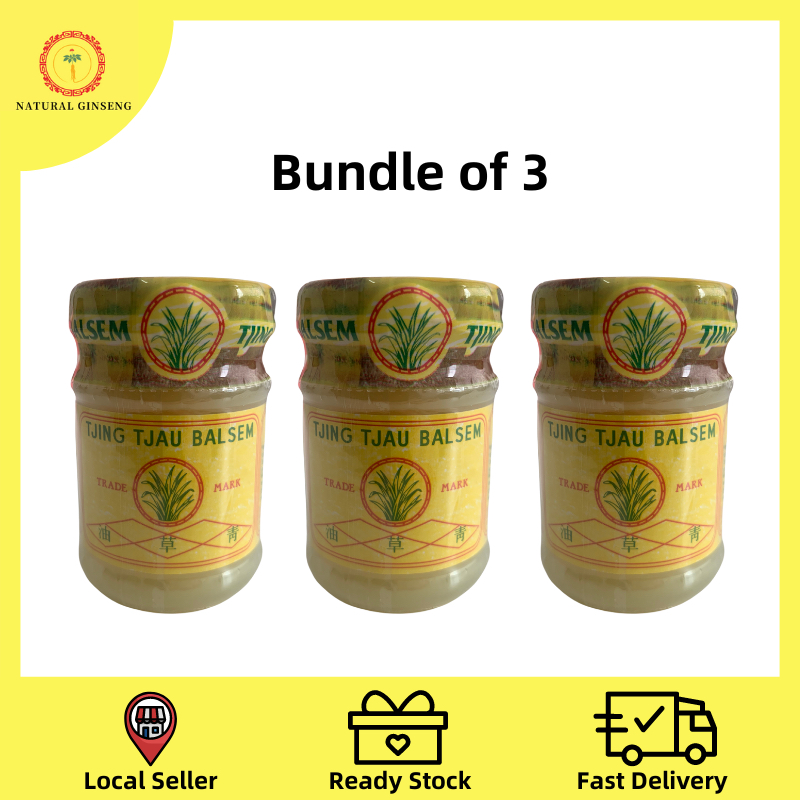 TJING TJAU BALSEM 青草油 36g 印度尼西亚青草油 【Bundle of 3】 | Shopee Singapore