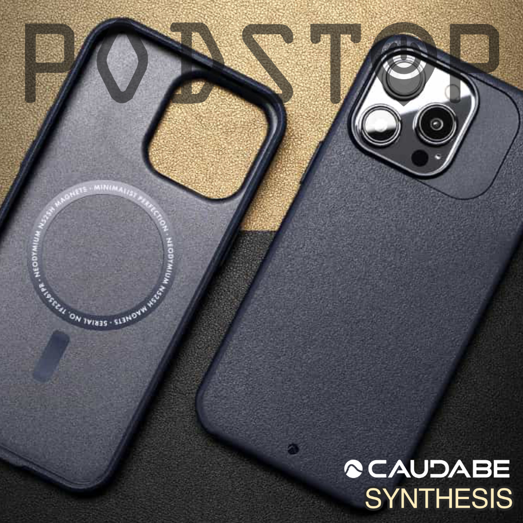 CAUDABE Synthesis Case for iP15 Pro / 15 Pro Max (3 Colours) | Shopee ...