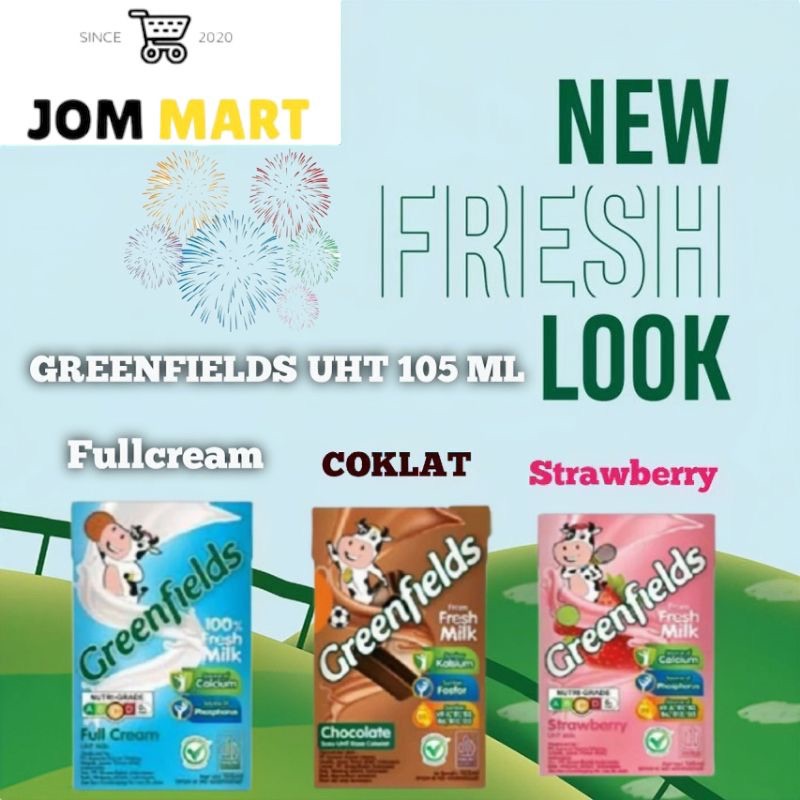 Greenfield 105ml UHT milk | Shopee Singapore