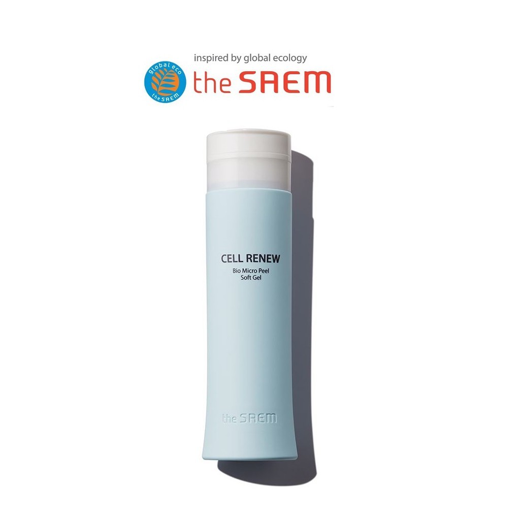 [SGEasyMart] the SAEM Cell Renew Bio Micro Peel Soft Gel 160ml | Shopee ...