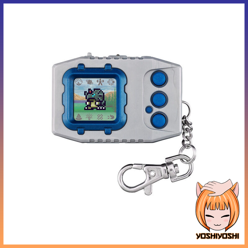 Digimon Pendulum Color Nature Spirits Silver | Shopee Singapore
