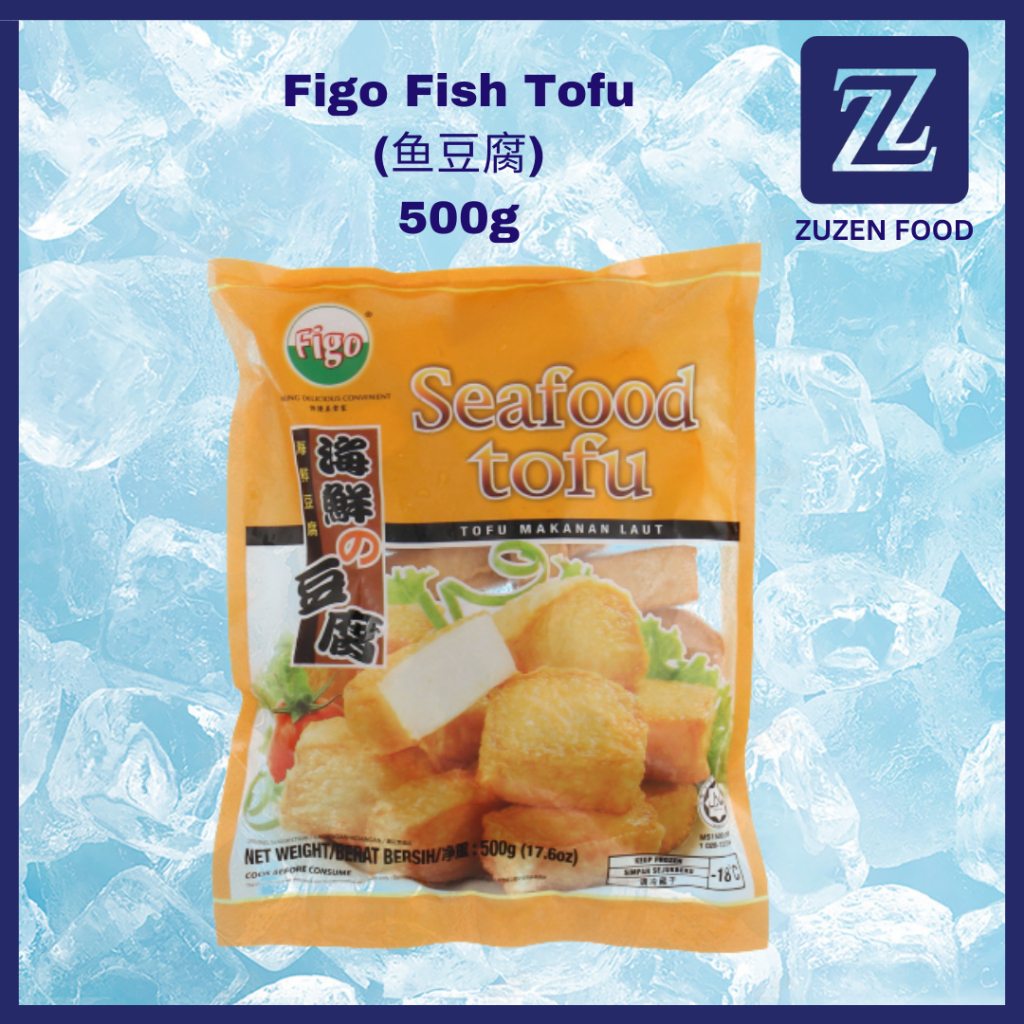 【Zuzen Food】Figo Fish Tofu [鱼豆腐] | Shopee Singapore