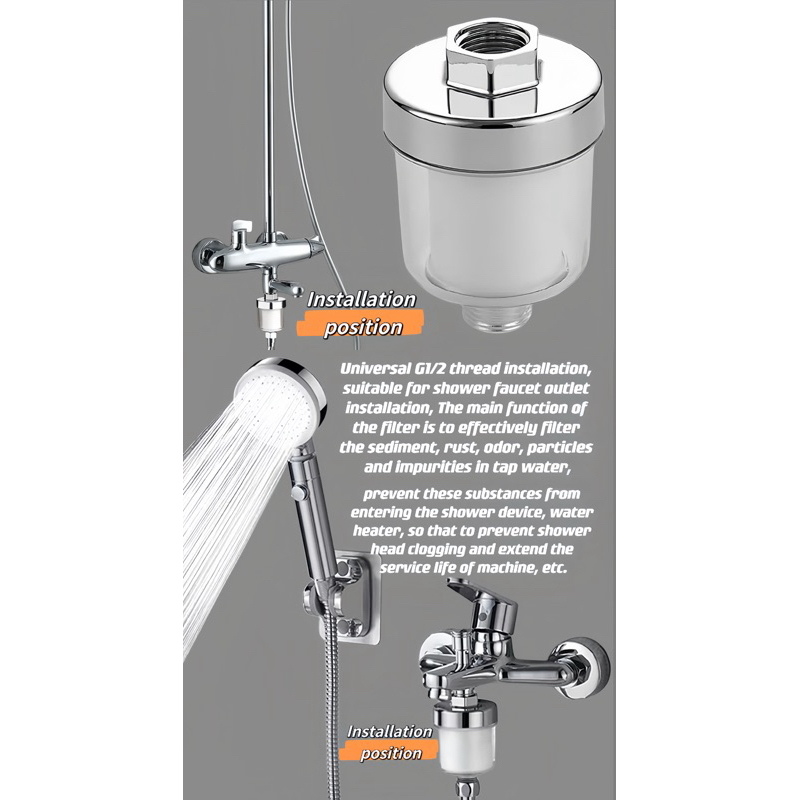 SG shipping, shower tap filter, water heater purifier,water faucet ...