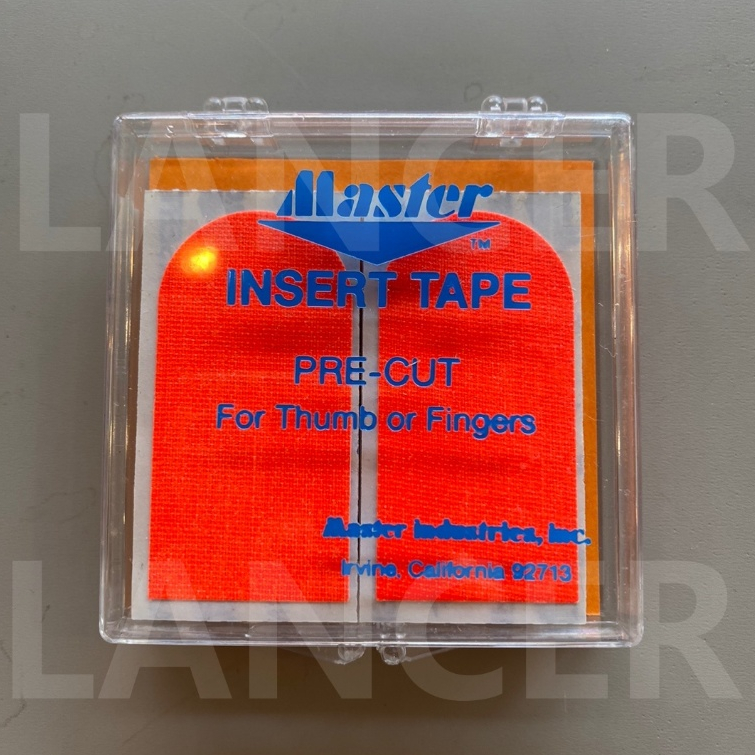 Master Bowling Fluorescent Orange Insert Tape 1inch (32pcs) | Shopee ...