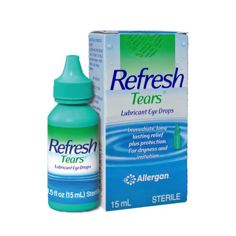 [EXP 09/24] [Buy 3 free ship] Allergan REFRESH Tears Lubricant Eye ...