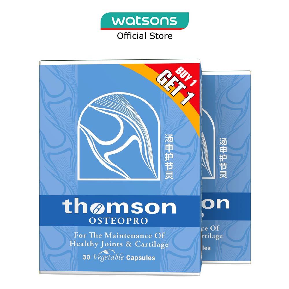 THOMSON OsteoPro Twin Pack 2x30 Capsules | Shopee Singapore