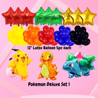 [SG Seller] Pokemon Balloon Party Decoration Set Up Balloons Garland ...
