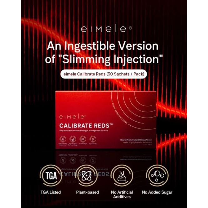 100% AUTHENTIC & READY STOCKS Eimele Calibrate Reds 30 Sachets per pack ...