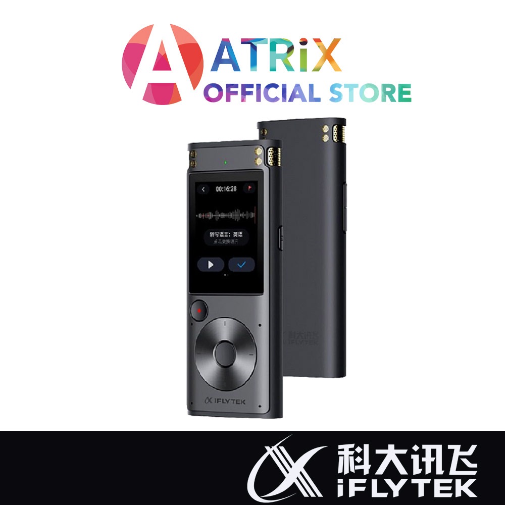 iFLYTEK Smart Recorder | Multi-language Smart Speech to text ...