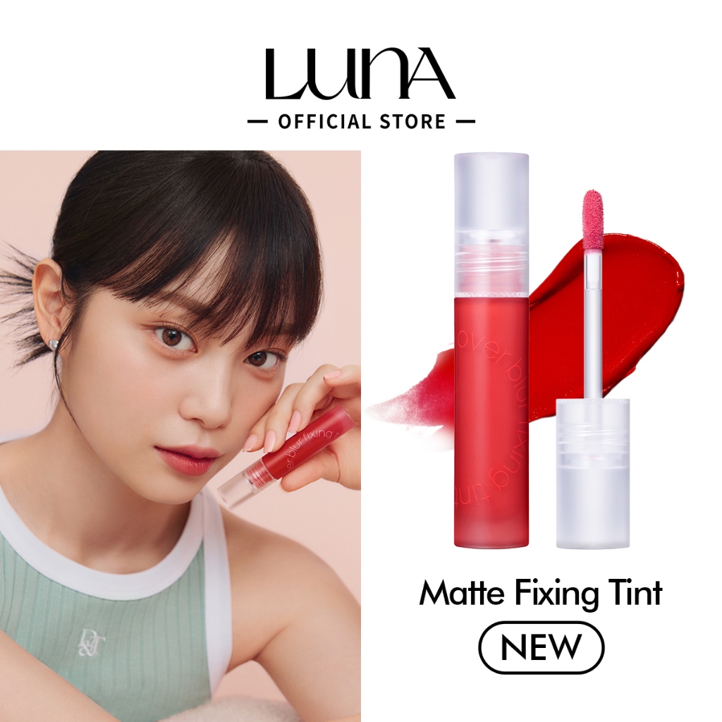 LUNA Official: Over Blur Fixing Tint - Semi-matte MLBB Tint (4.5g ...