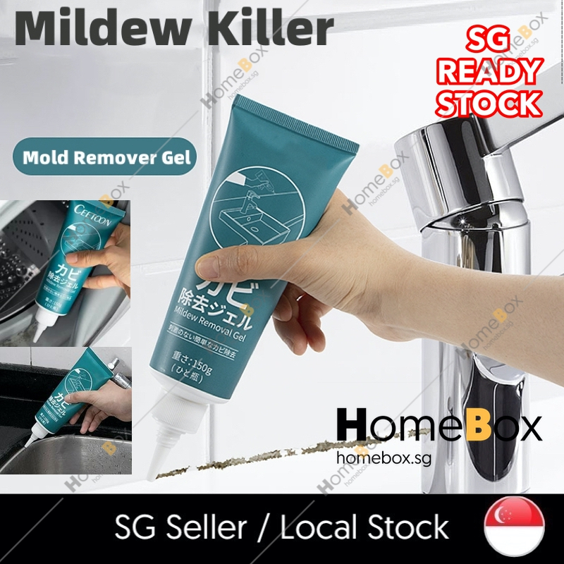 HOMEBOX 🇸🇬 Japan CEETOON Mildew Remover Gel Kitchen Toilet Furniture ...