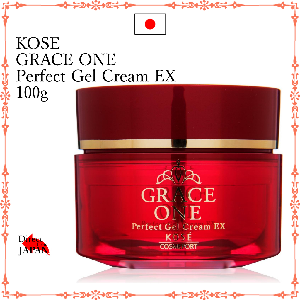 KOSE GRACE ONE All in one Perfect Gel Cream EX 100g | Shopee Singapore