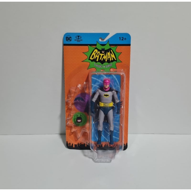 [Brand New] DC Batman Classic TV Series - Radioactive Batman 6" Action ...
