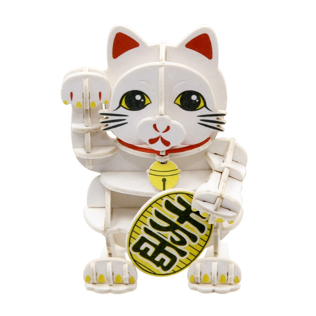 Paper Lucky Cat (Paper Craft) | Shopee Singapore