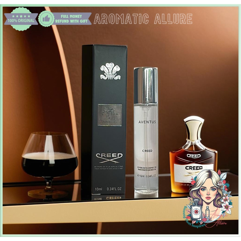 Creed Aventus Eau de Parfum for Men 10ml (Mini) | Shopee Singapore
