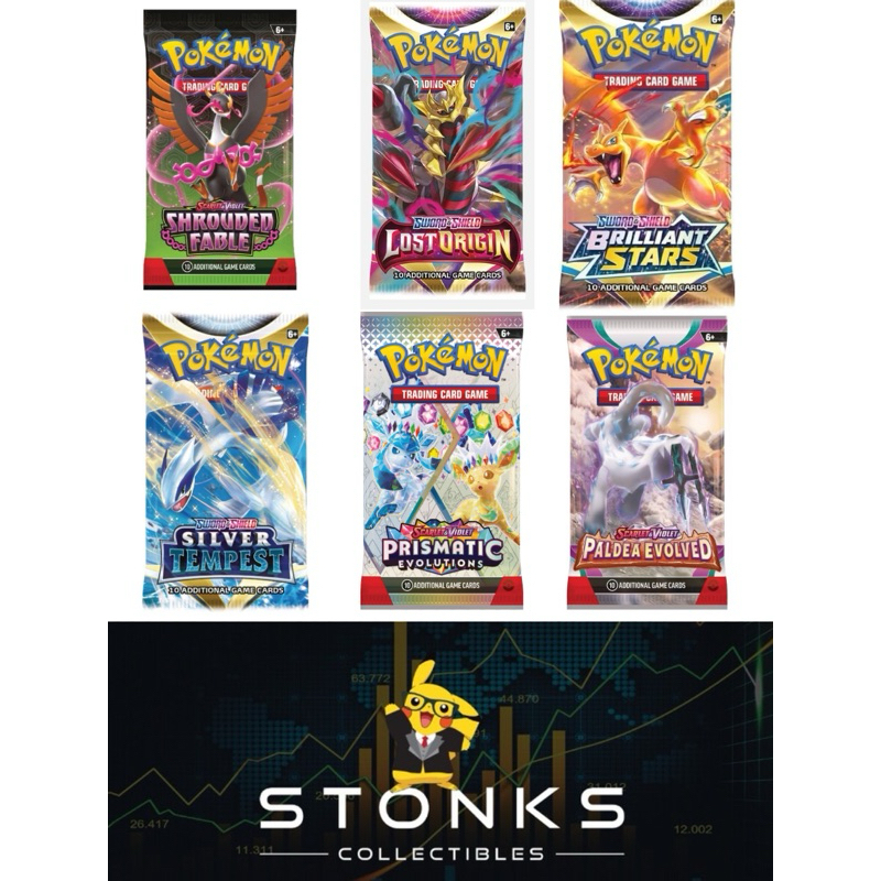 Pokemon TCG Mix and Match booster packs | Shopee Singapore