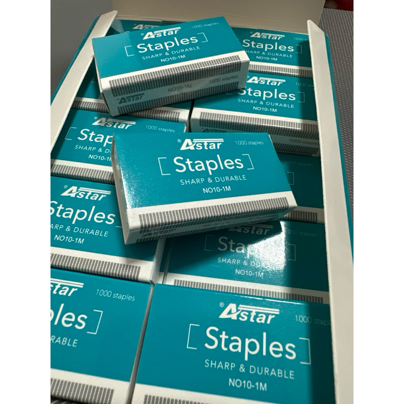 Astar / Power Stone PS10-1M Staples NO. 10-1M (20 small box) | Shopee ...