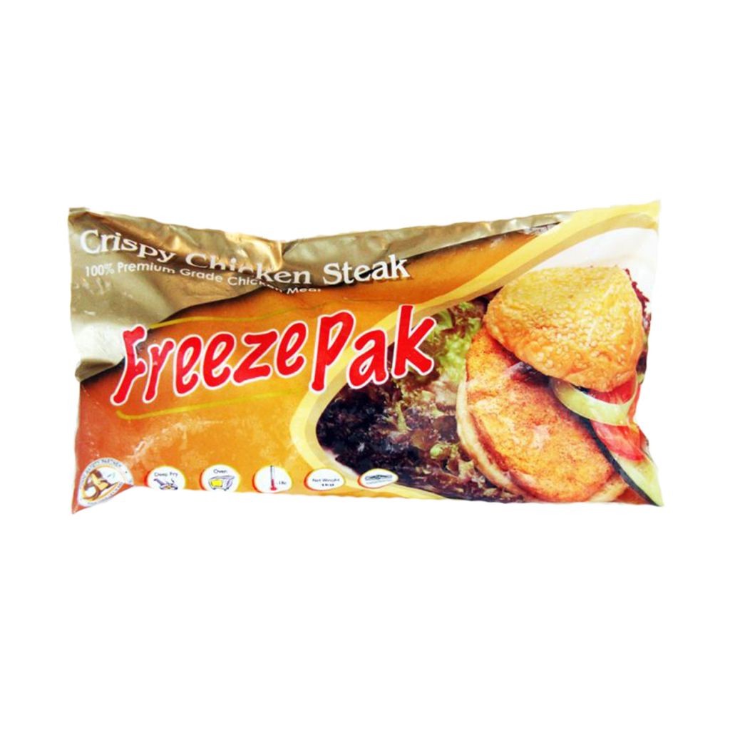 Freeze Pak, Crispy Chicken Steak, 1 Kg | Shopee Singapore