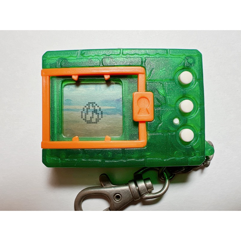1997 Bandai Digimon First Generation ver.5 Digital Monster Clear Green ...