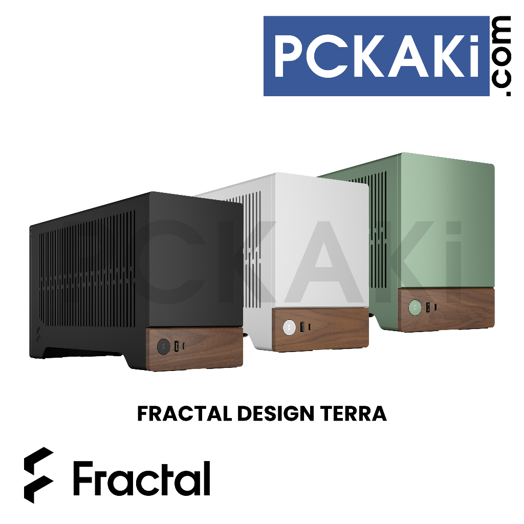 [MINI-ITX] FRACTAL DESIGN TERRA SMALL FORM FACTOR PC CASE WITH PCIe 4.0 ...