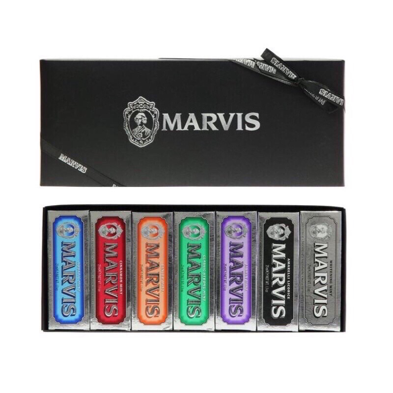 MARVIS | 💯 Authentic Assorted Flavour Toothpaste Collection Gift Box ...