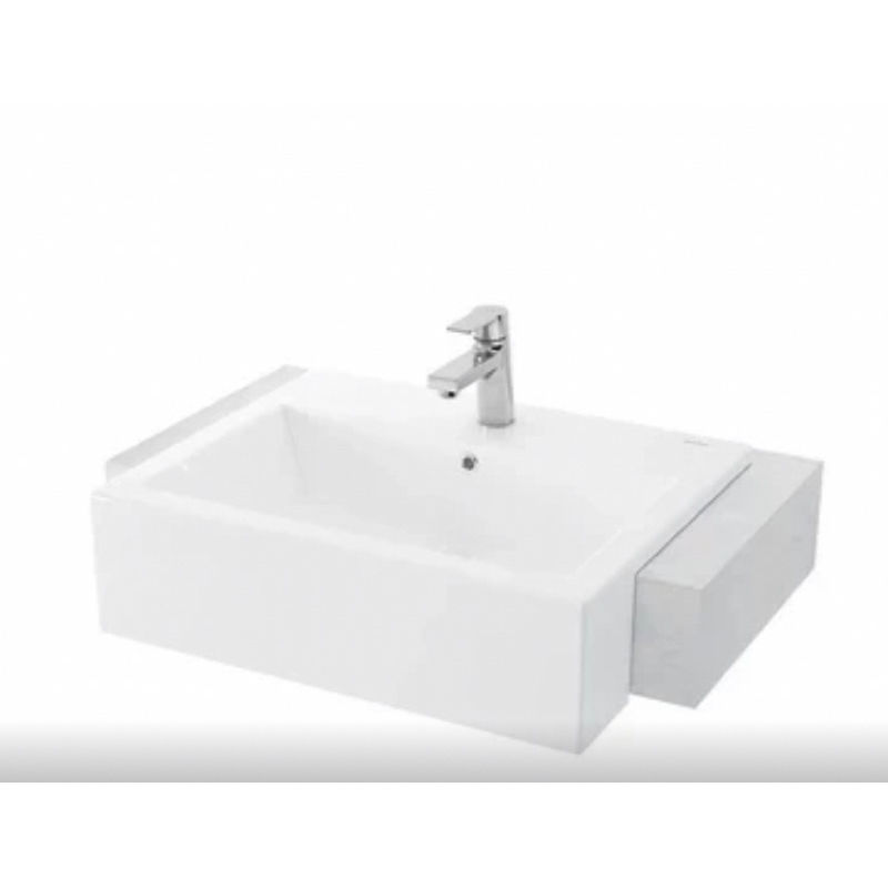 TOTO semi recessed basin | Shopee Singapore