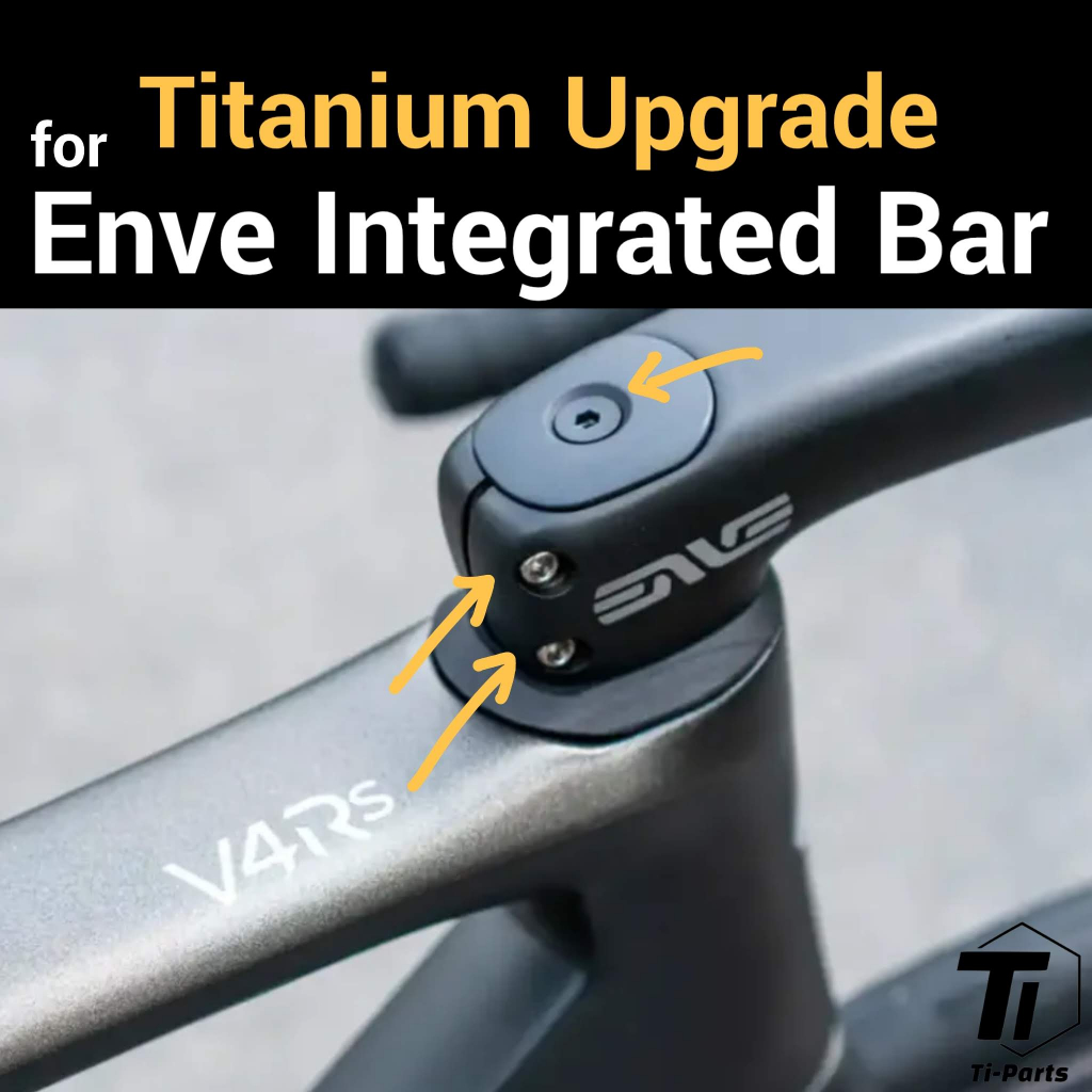 Titanium Bolt for Enve SES AR IN-ROUTE One-Piece Integrated Handlebar ...