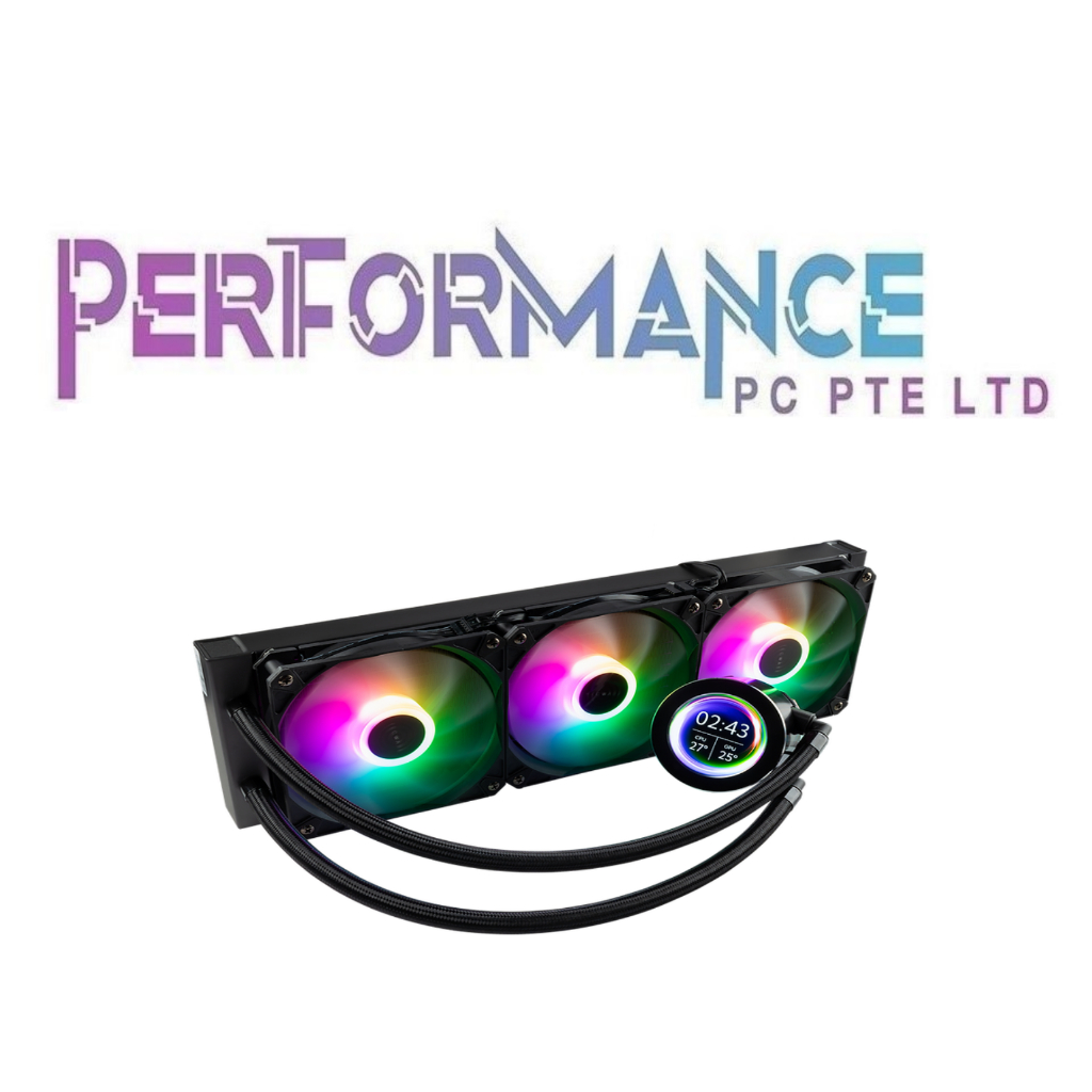 TECWARE ECLIPSE ARGB LCD AIO (3 YEARS WARRANTY BY TECH DYNAMIC PTE LTD ...