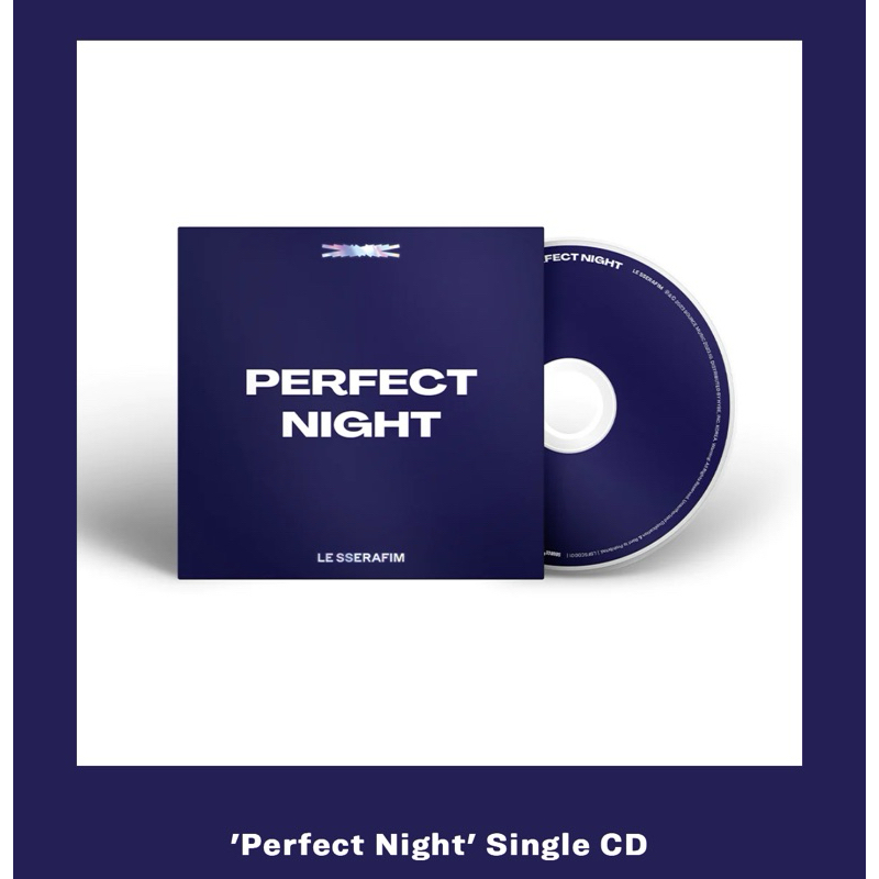 Lesserafim Le Sserafim Perfect Night Single CD | Shopee Singapore Lesserafim Le Sserafim Perfect Night Single CD | Shopee Singapore