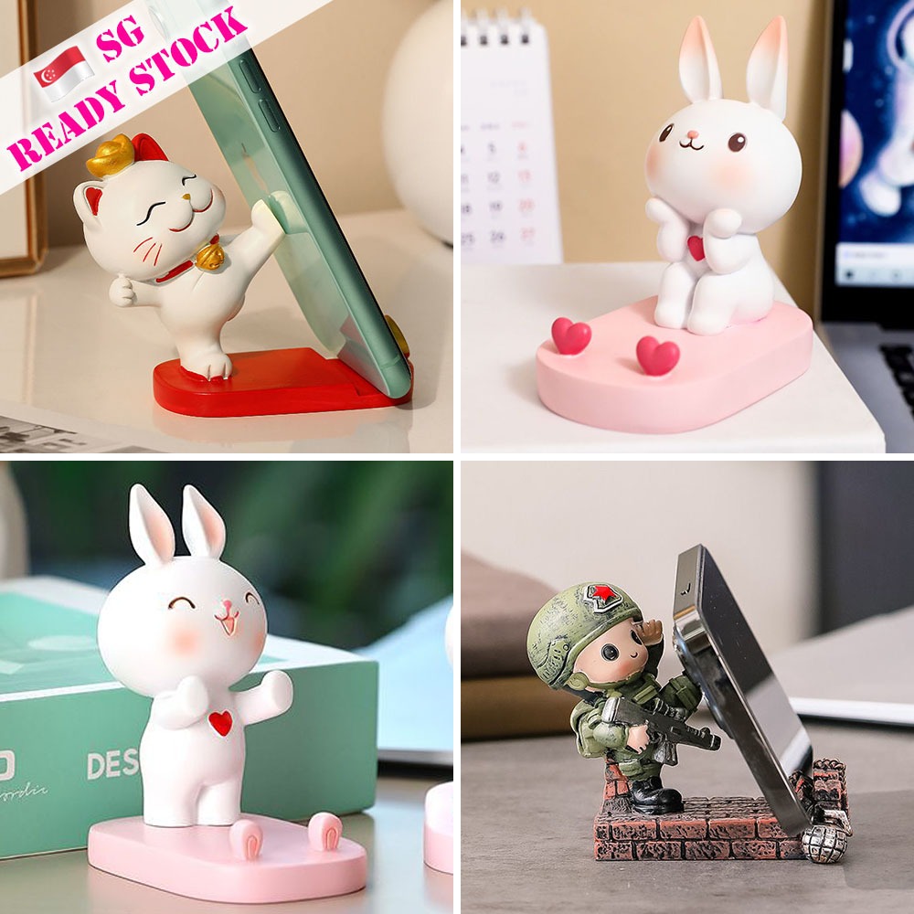 [SG ReadyStock] Mobile Phone Handphone Stand Holder Novelty Gift Ideas ...