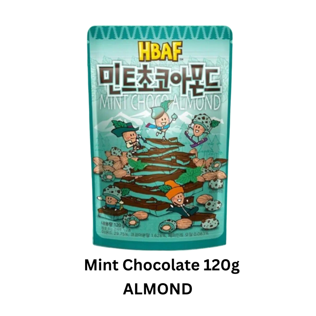 [SG Stock] HBAF Almonds 120g | Peanut 120 | Chip 40g | Anchovy 100g Honey Butter / Wasabi ...