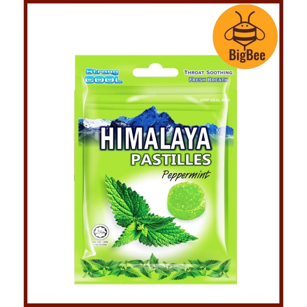 Himalaya Salt Sports Candy - 15g-25g/pkt Lemon/Ginger Lemon/Honey Lime ...