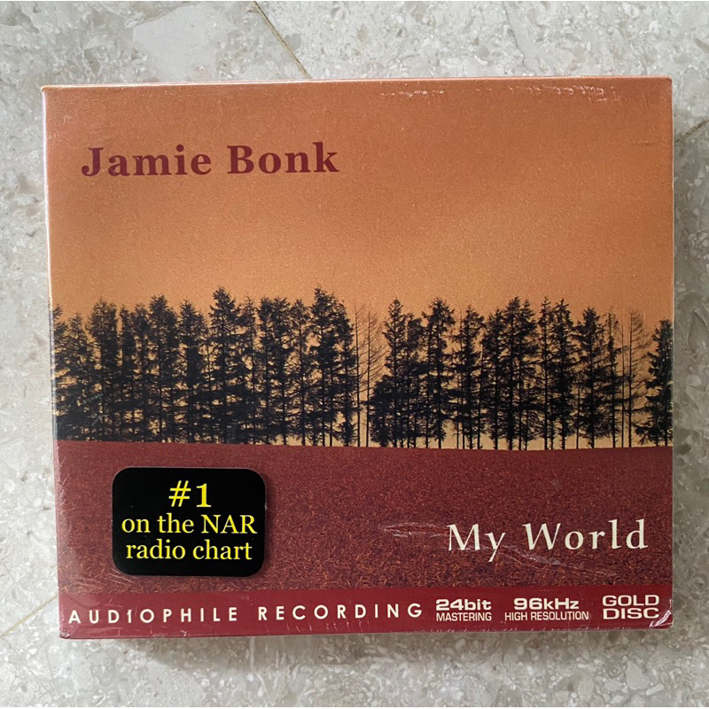 Jamie Bonk - My World ( Jazz / Acoustic Guitar music CD ) | Shopee ...