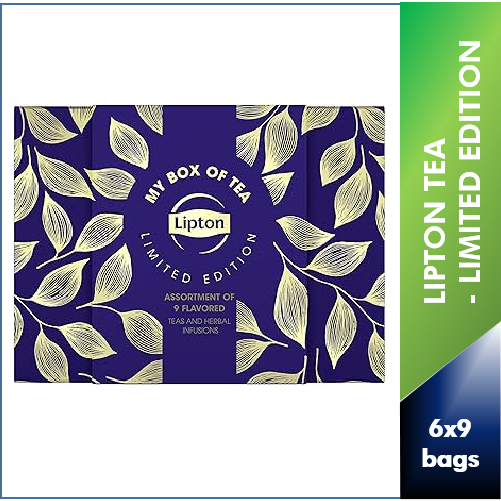 Lipton Limited Edition My Box of Tea Lipton Tea Luxurious Gift Box ...