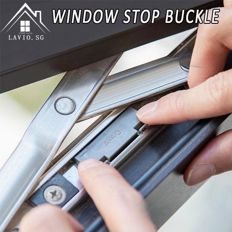 [SG] Window Stop Buckle Fixed Flat of Push-Pull Spacing No-punch Piece ...