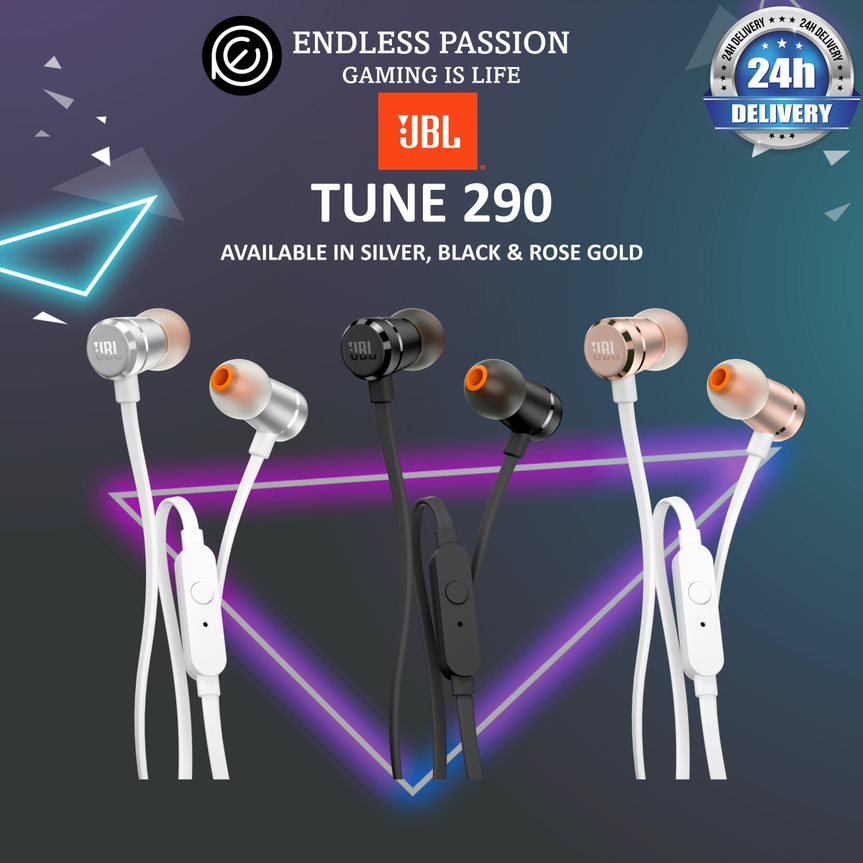 JBL Tune 290 In-ear Wired Headphone | Shopee Singapore