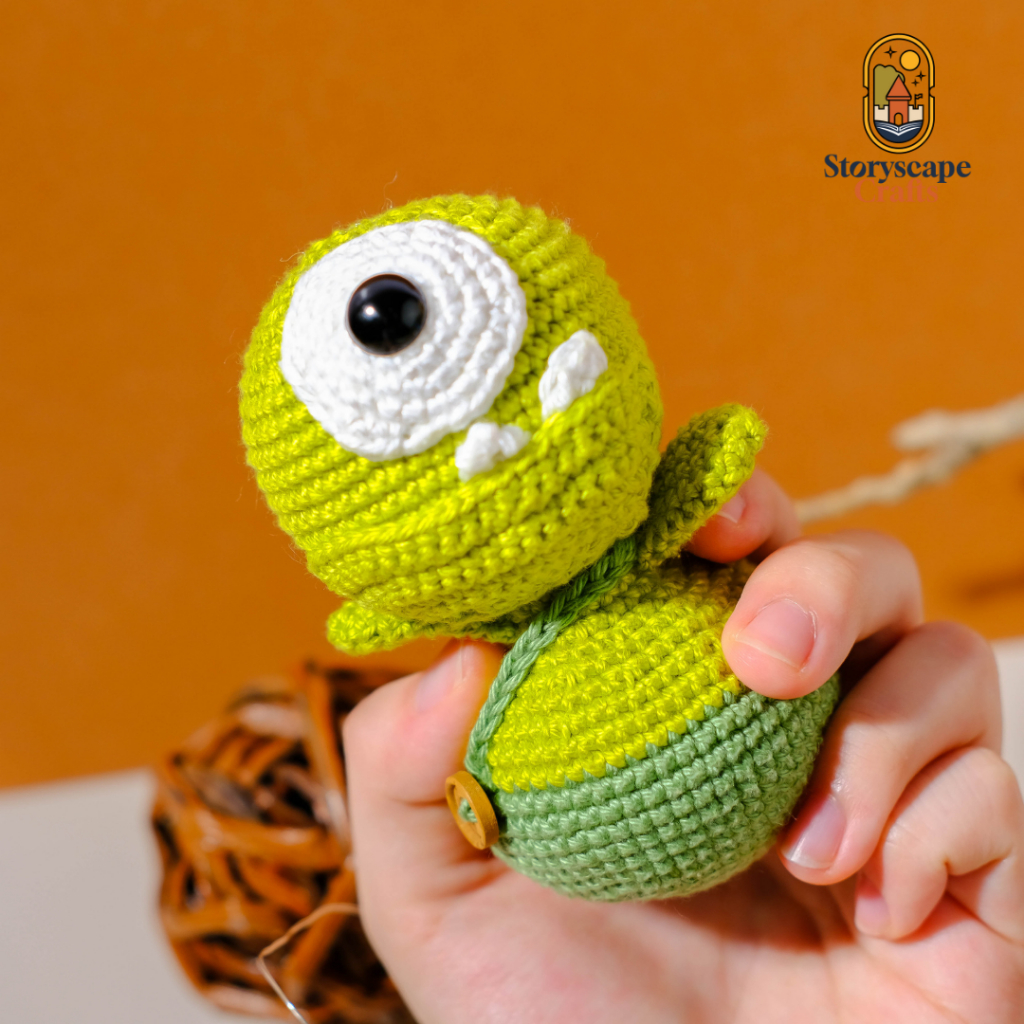 Corey (Cyclops Troll Crochet Doll) | Shopee Singapore