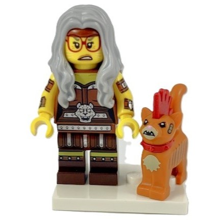 Original The Lego Movie Minifigures Series 2 - Sherry Scratchen-Post ...