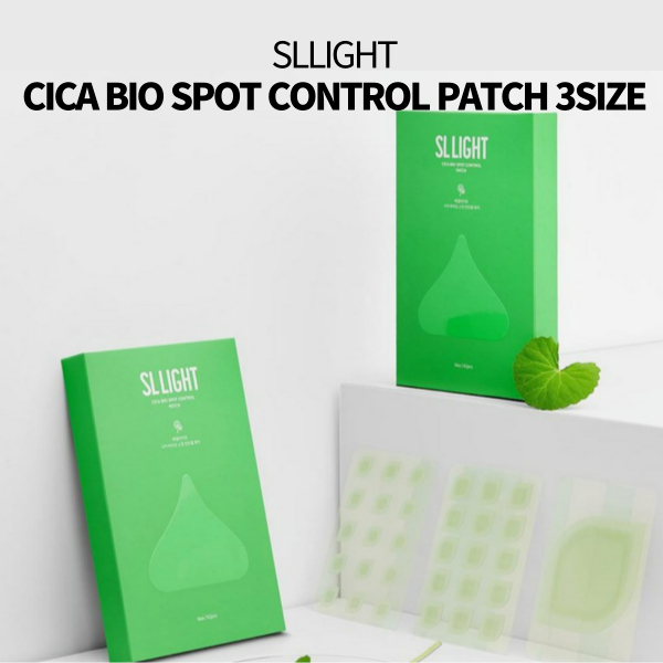 SLLIGHT Cica Bio Spot Control Probiotic Patch Improvement of sebum , 6 ...