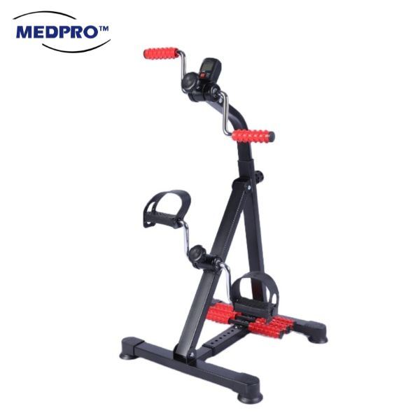 UPGRADED Hands and Legs Foldable Pedal Exercise Equipment | Shopee ...