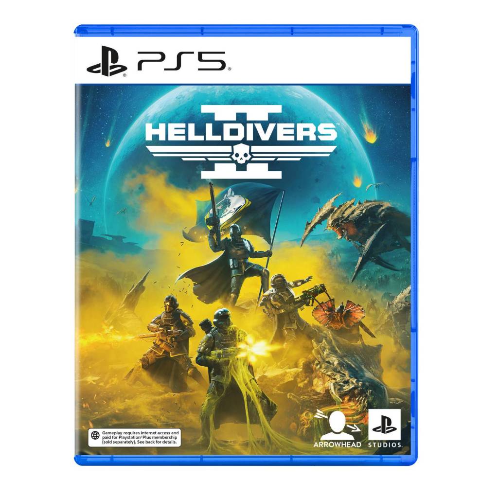 PS5 Helldivers II (Asia) | Shopee Singapore