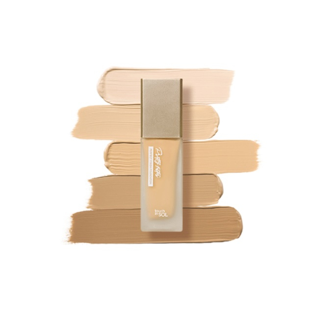 Foundation 5 Colors TOUCH IN SOL Pretty Filter Perfect Finish ...