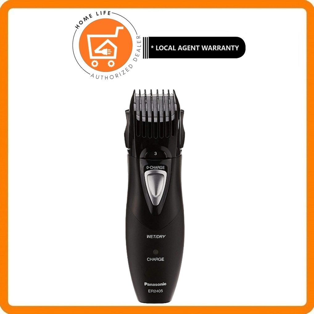 Panasonic ER2405 Beard & Body Hair Trimmer | Shopee Singapore