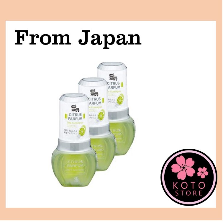 Made in Japan. Room Deodorizer Citrus Parfum Lime & Lemongrass ...
